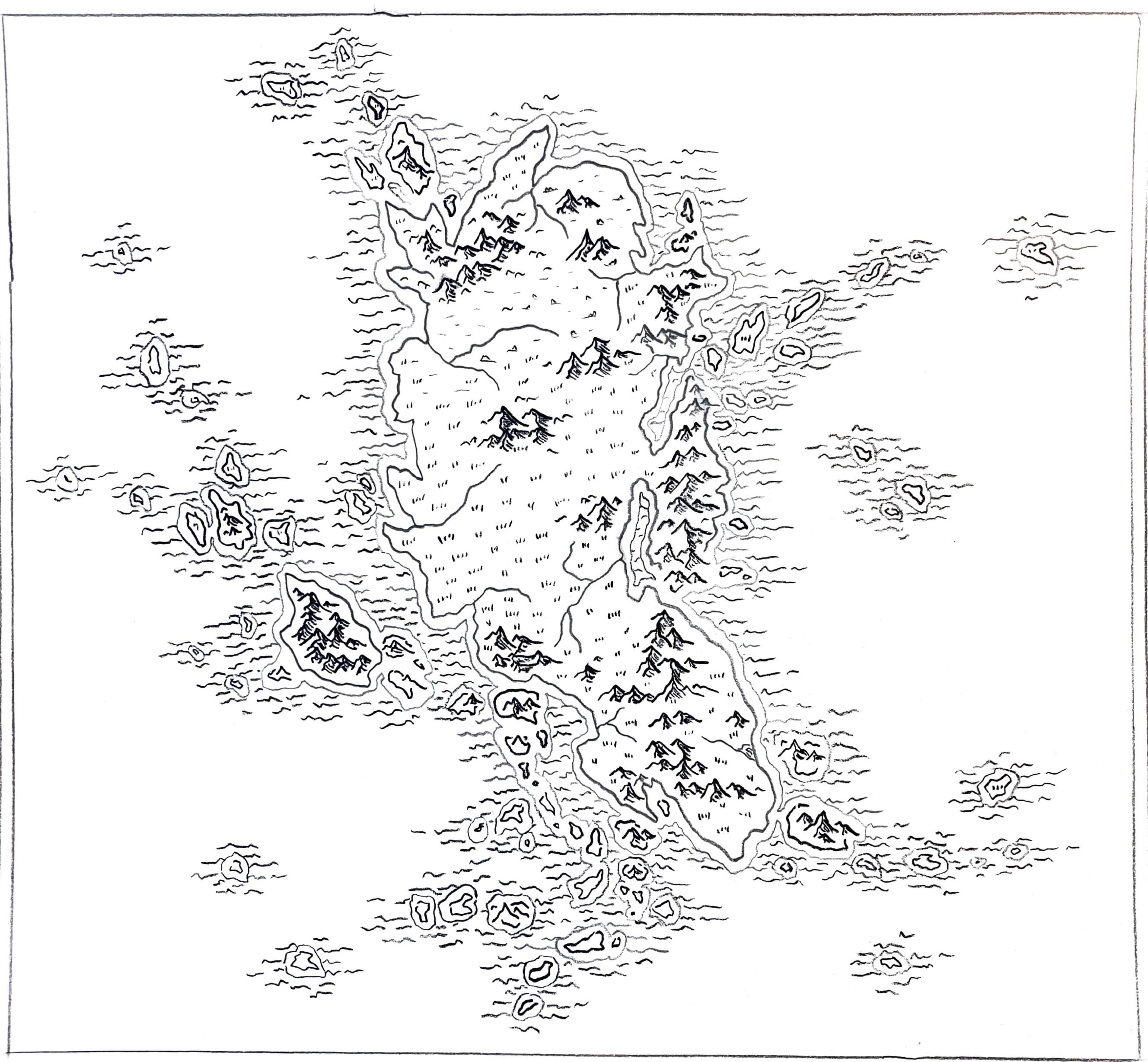 Worldbuilding Map Gallery – Goblin Opinions