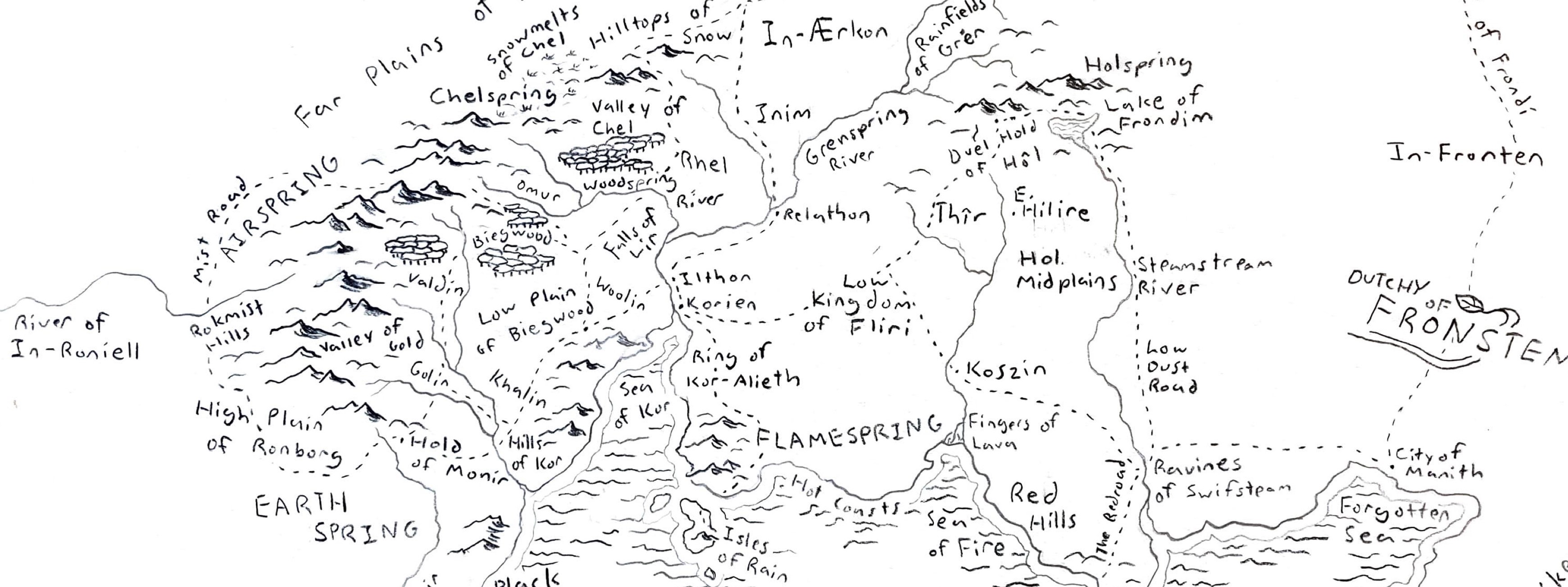 Worldbuilding Map Gallery – Goblin Opinions